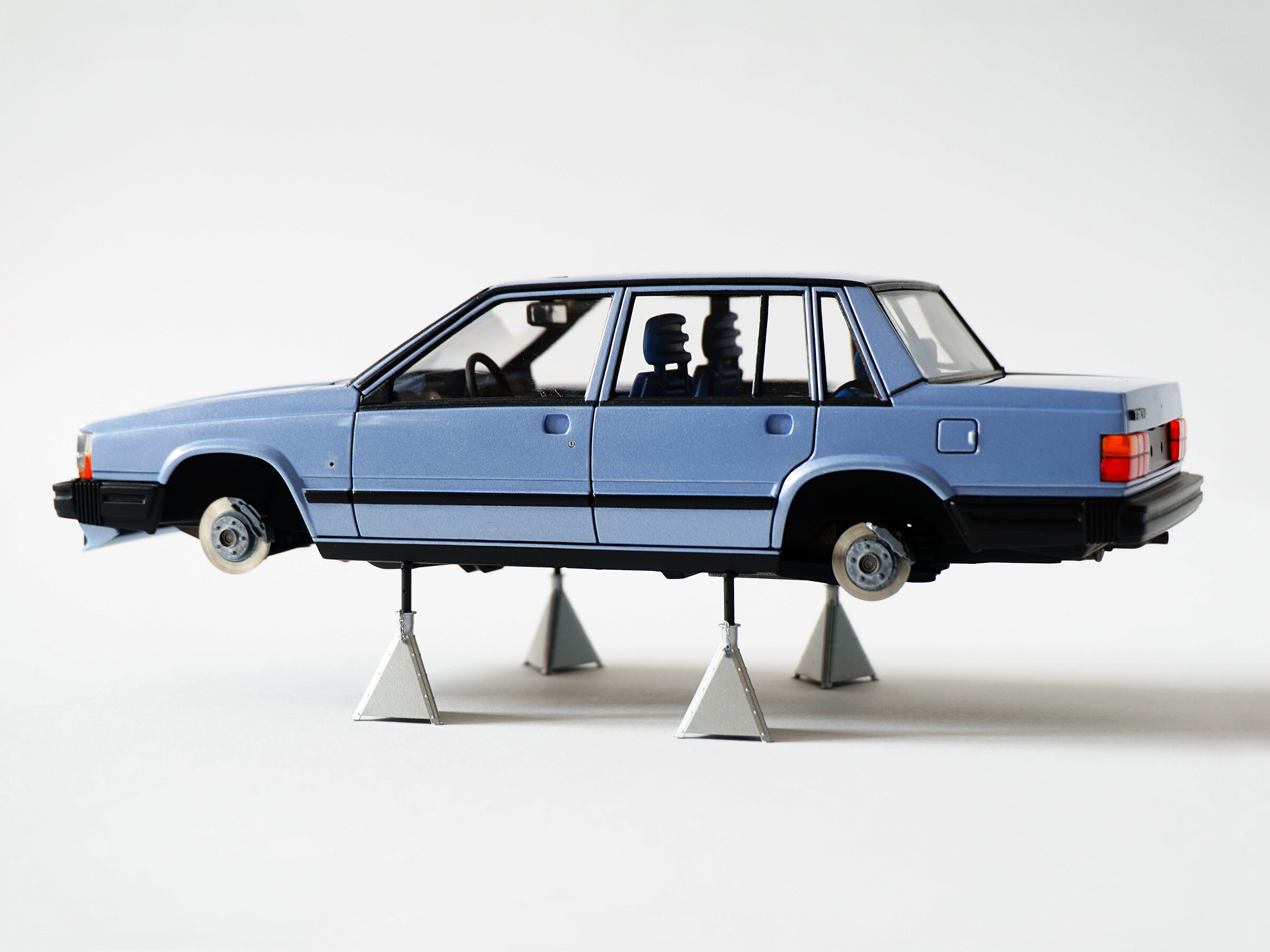 Volvo 740 Turbo | Italeri 1:24